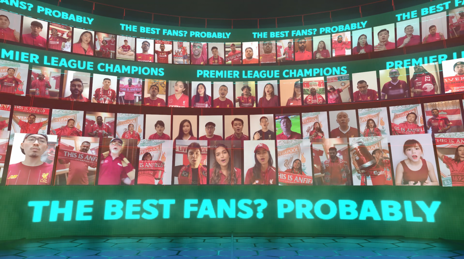 A Tribute by LFC Fans in Malaysia to the Premier League Champions ...