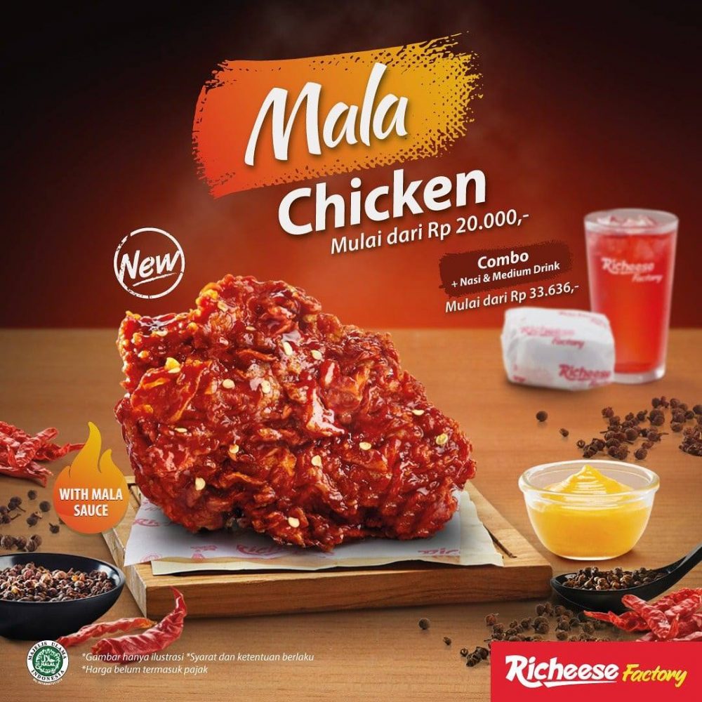 Richeese Factory introduces Mala Chicken - Mini Me Insights