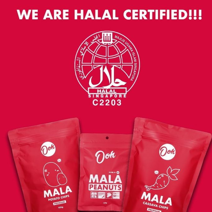 Ooh gets halal certification for its signature mala snacks - Mini Me ...