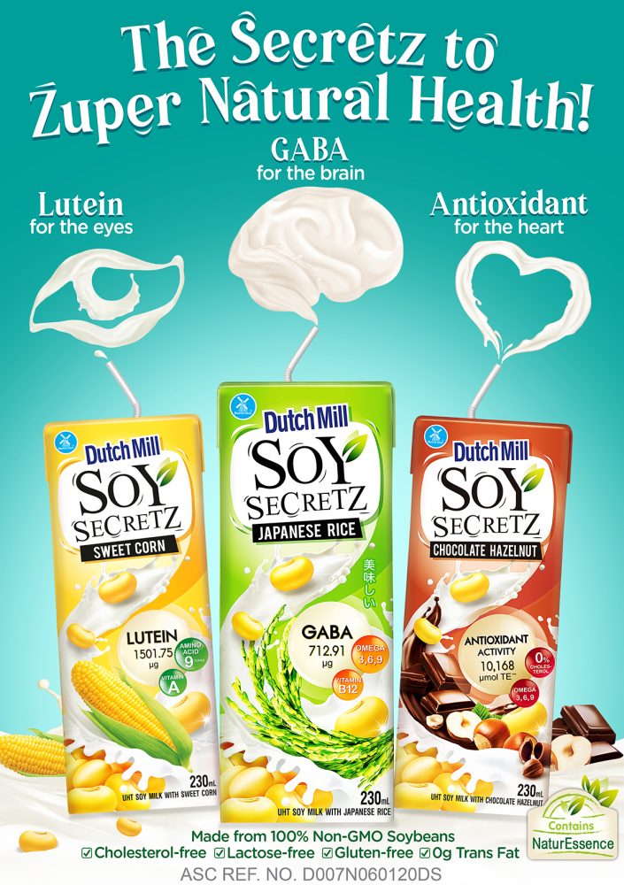 New Dutch Mill Soy Secretz is good for health - Mini Me Insights