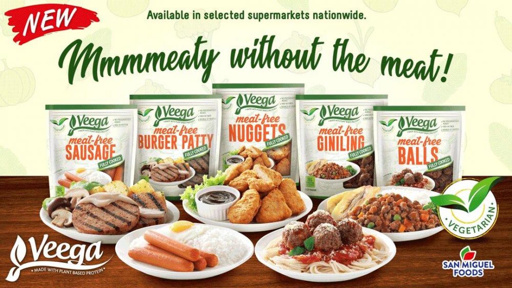 San Miguel offers Veega meat substitute - Mini Me Insights