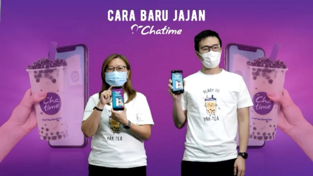 Chatime Indonesia announces new app, Popcan RTD - Mini Me Insights