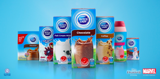 Dutch Lady introduces new look and improved recipe for an enhanced milk ...