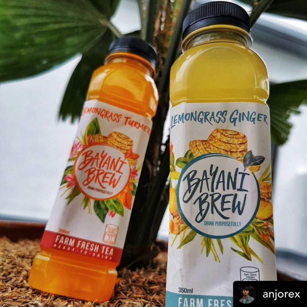 Bayani Brew offers immunity benefit with lemongrass with ginger and ...