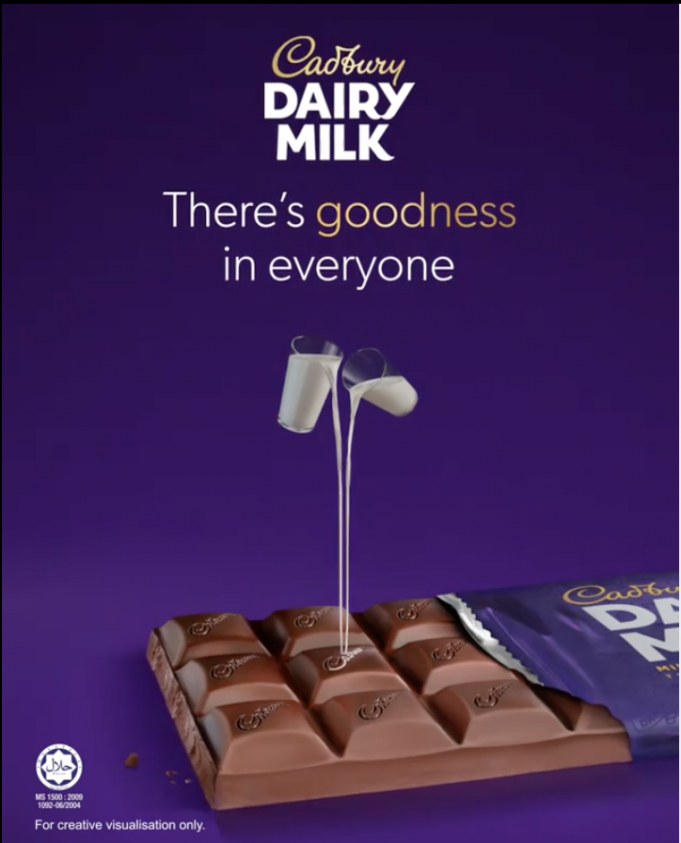 Cadbury Dairy Milk Celebrates The Goodness of Everyone - Mini Me Insights