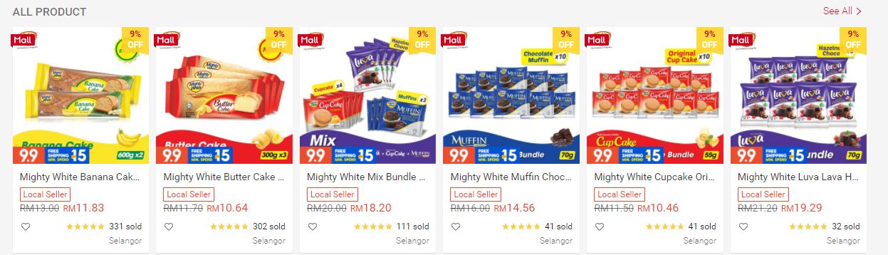 Try the new Mighty White Mighty Cheese Sugar Bun, official store on ...