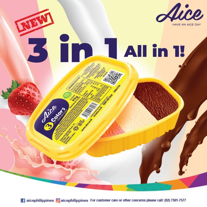 Aice new affordable tub ice cream only PHP 45 - Mini Me Insights