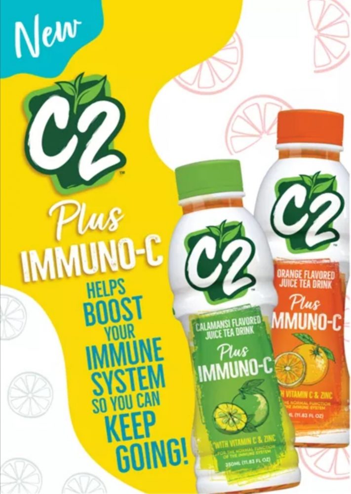 New C2 Plus Immuno-C helps strengthen the body immune defense - Mini Me ...