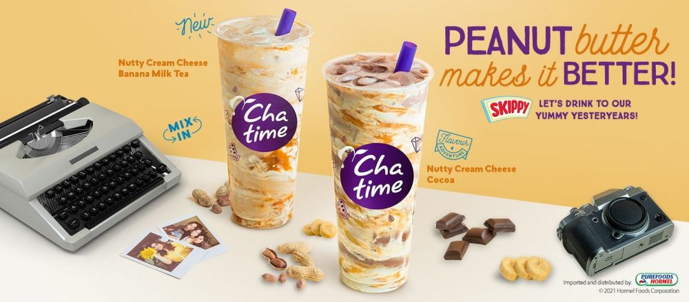 Chatime Philippines rolls out Nutty Cream Cheese featuring Skippy ...