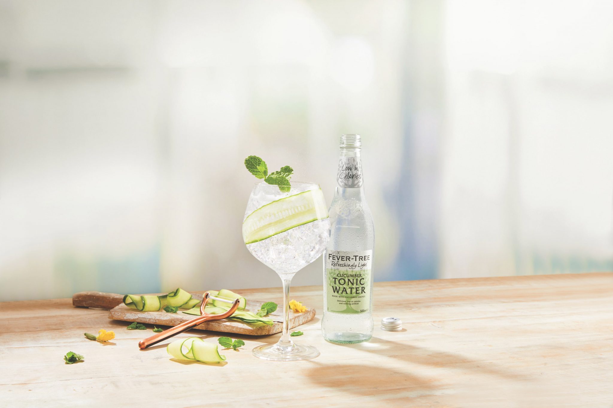 Fever-Tree Debuts Lighter and Lower Calorie "Refreshingly Light" Range ...