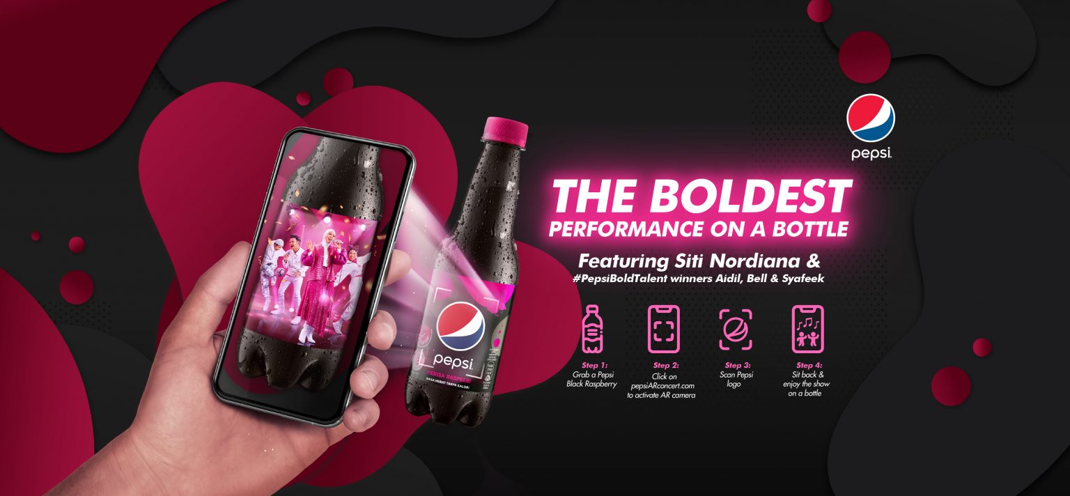Malaysia’s First-Ever Augmented Reality (AR) Concert By PepsiCo - Mini ...
