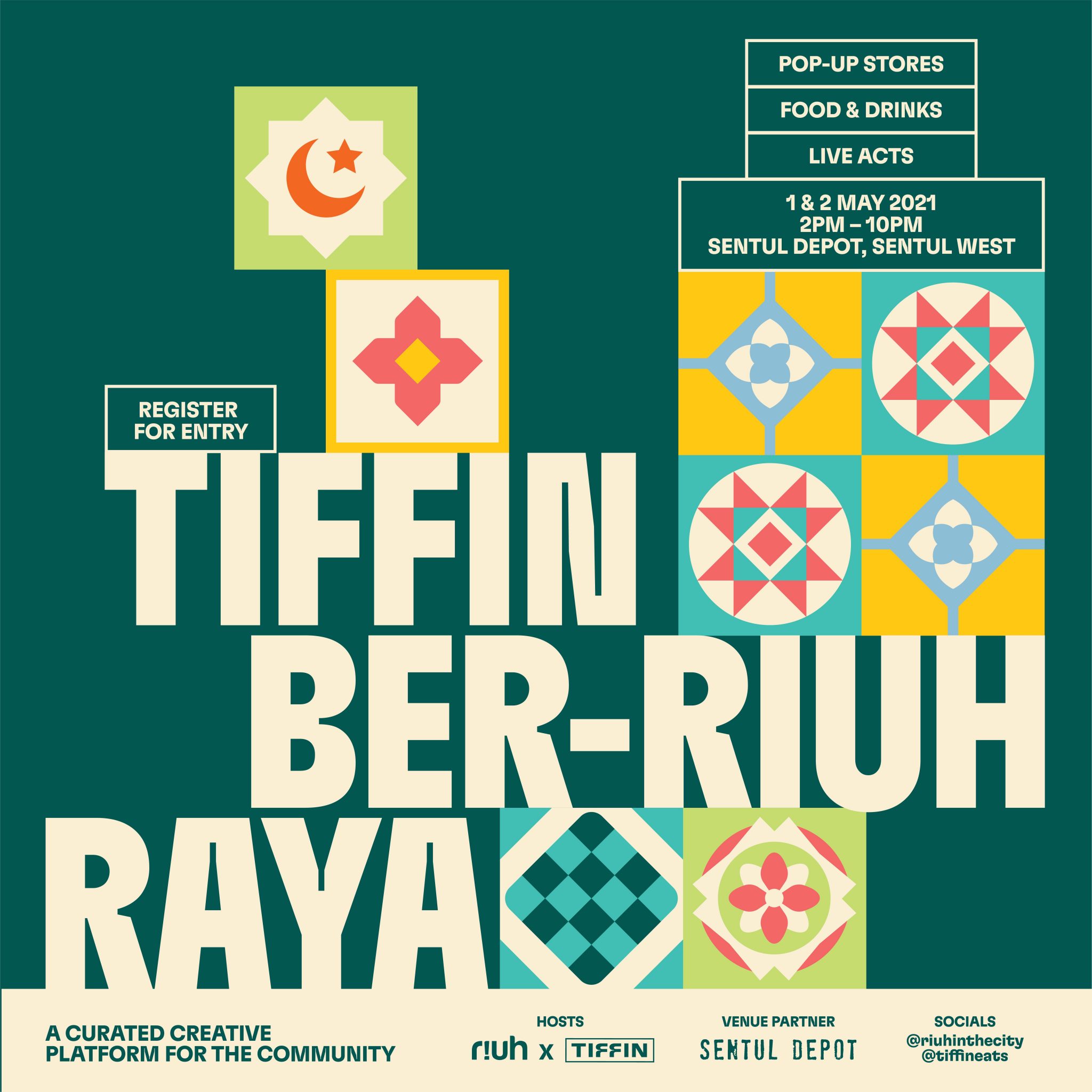 RIUH Raya returns to support and feature Malaysian creatives with ...