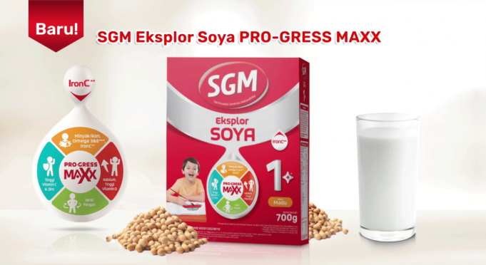 Sarihusada launches SGM Eksplor Soya Pro-gress Maxx - Mini Me Insights