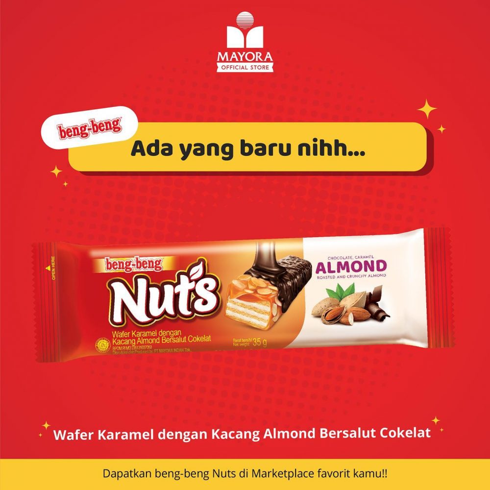 Beng Beng Nuts Almond offers a healthy and extra crunchy twist - Mini ...