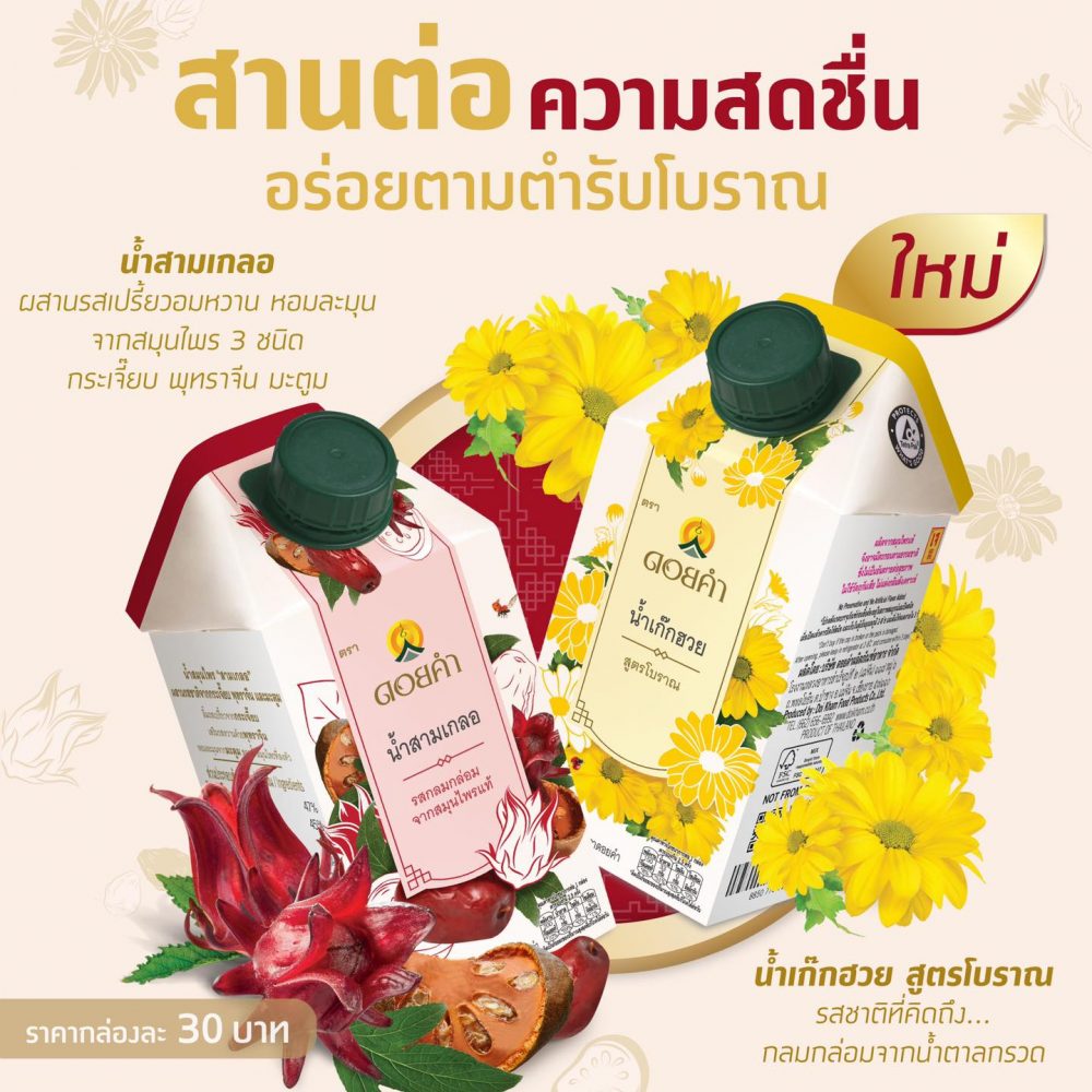 Doi Kham new chrysanthemum tea - Mini Me Insights