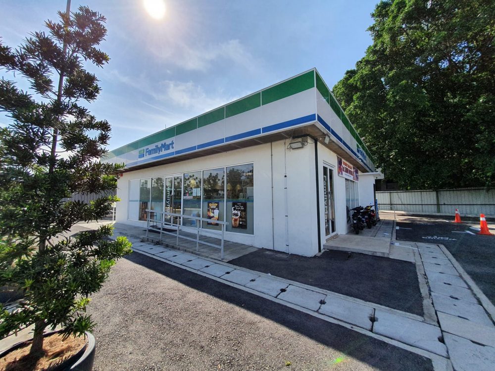 FamilyMart unveils first drive through outlet at Berkeley Uptown in ...