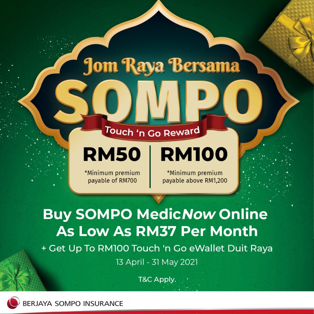 JOM RAYA BERSAMA SOMPO WITH SOMPO MOTORNOW & SOMPO MEDICNOW - Mini Me ...