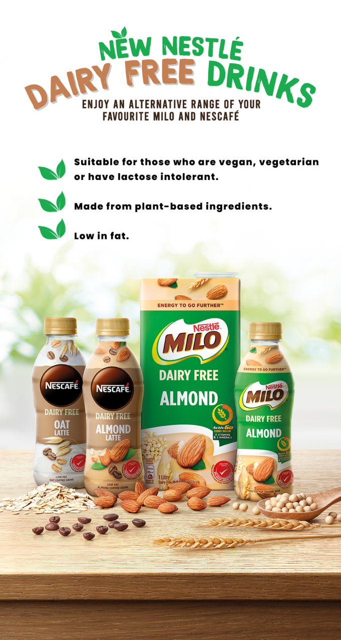 Nestlé has plant-based alternatives for Malaysian favourite Milo and ...
