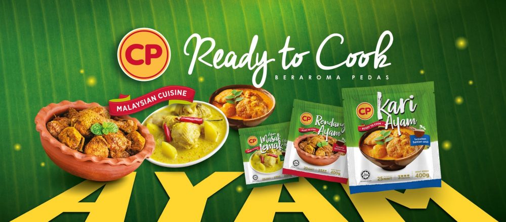 CP Foods Malaysia new ready-to-cook series feature Malaysian favourite ...