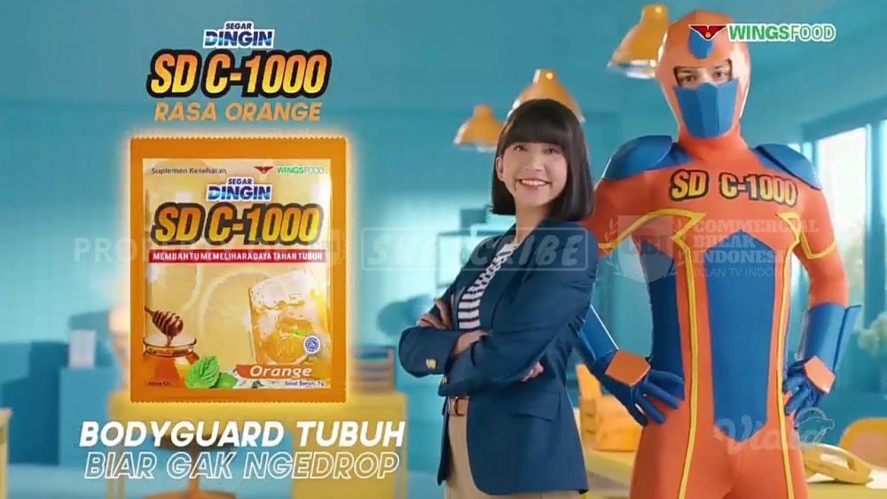 Segar Dingin SD-C1000 with new orange flavour - Mini Me Insights