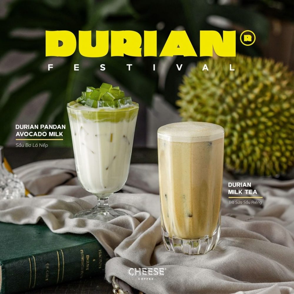 Cheese Coffee debuts Durian series - Mini Me Insights