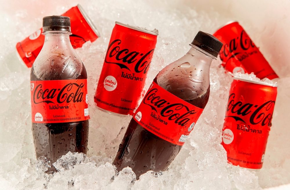 Coca-Cola Reveals New 'Coke Zero Sugar' New recipe and fresh new look ...