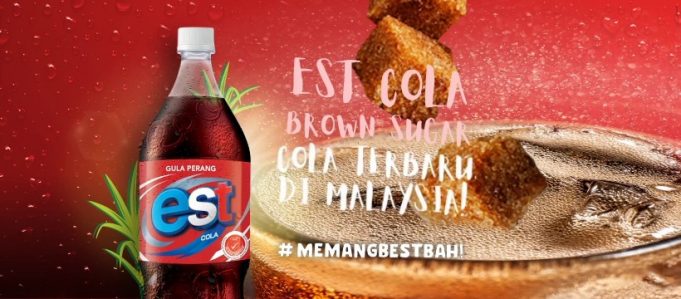 est Cola is back with a new carbonated soft drink sweetened with brown ...