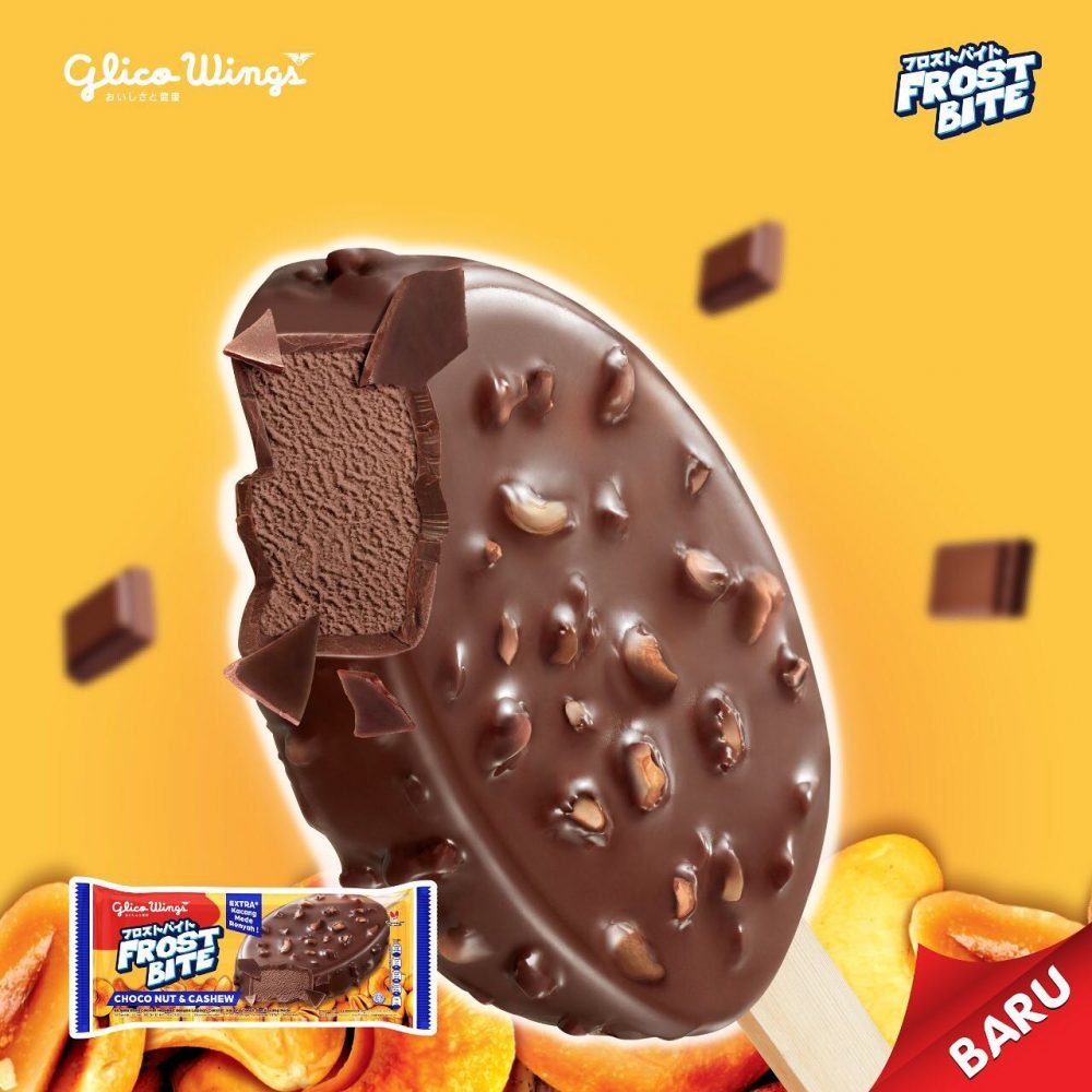 Glico Wings new Frostbite Choco Nut & Cashew - Mini Me Insights