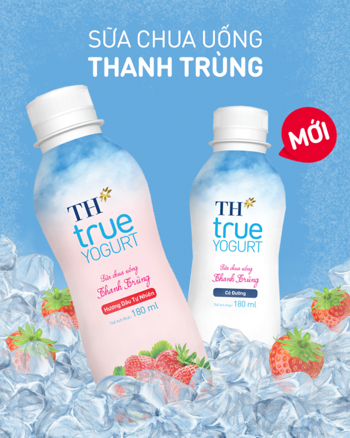 TH true MILK new pasteurised yogurt drinks - Mini Me Insights