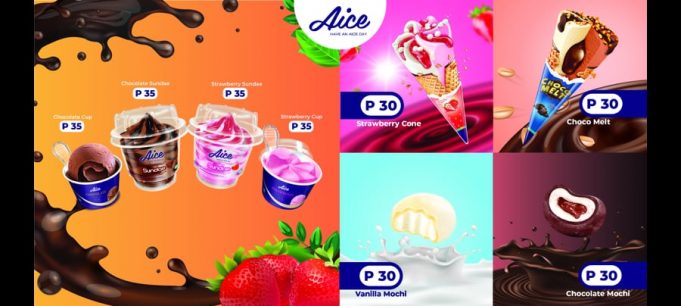 Aice opens first mall kiosk in the Philippines - Mini Me Insights