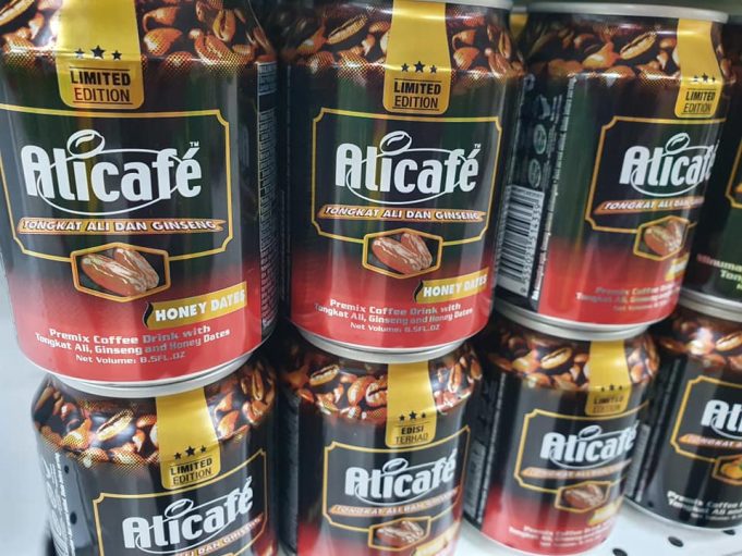 Limited edition Alicafe Tongkat Ali & Ginseng with Honey Kurma - Mini ...
