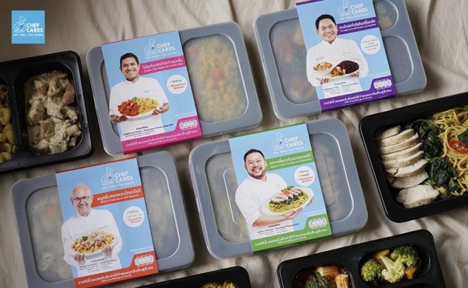 Healthy Chef Cares ready meals with charity in mind - Mini Me Insights