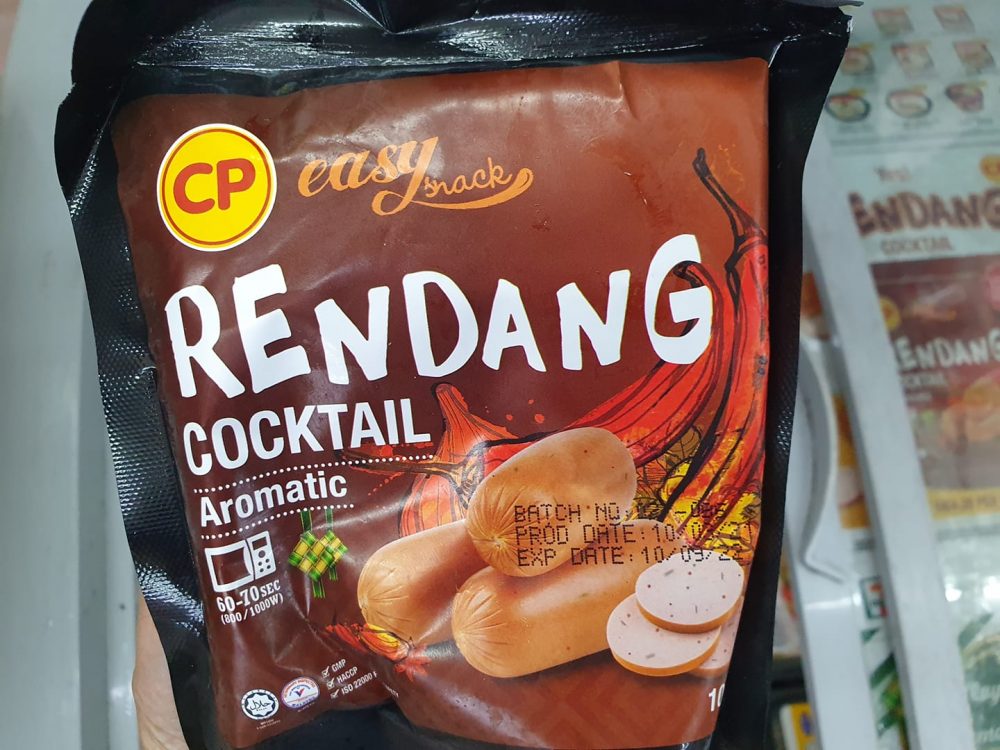 Try the new Ramadan special CP Easy Snack Rendang Cocktail - Mini Me ...