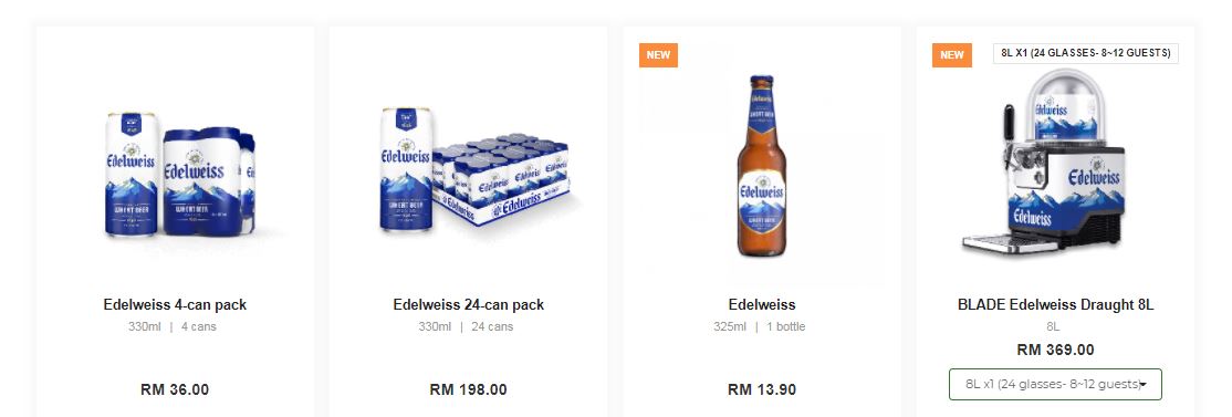 Heineken debuts Edelweiss wheat beer from the Alps - Mini Me Insights
