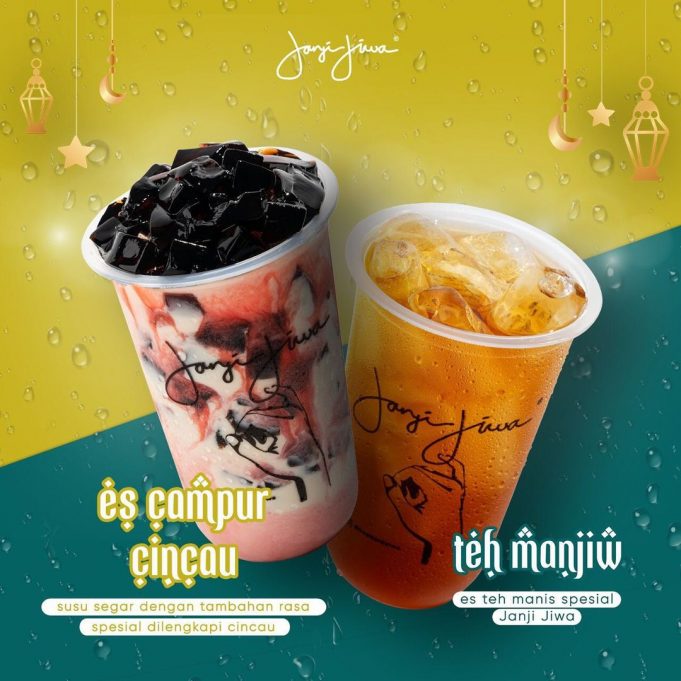 Kopi Janji Jiwa celebrates Ramadan with Es Campur Cincau, Teh Manjiw ...