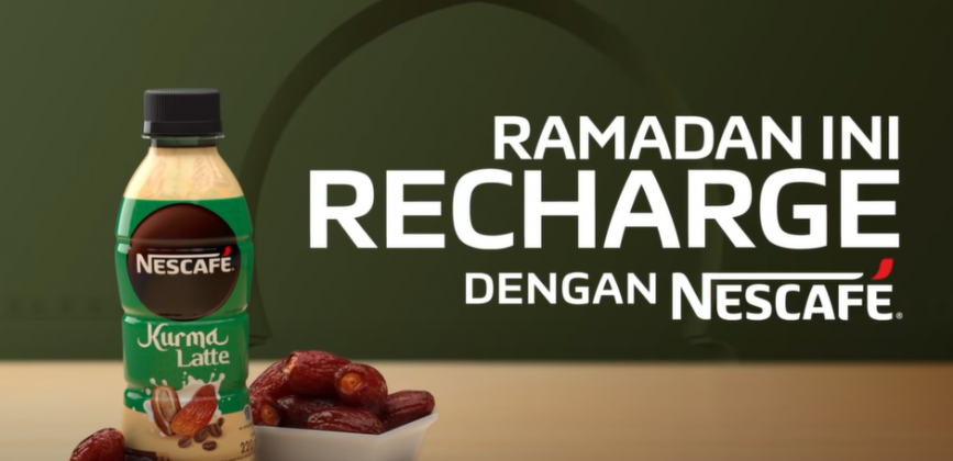Nescafe Kurma Latte launched in Indonesia for Ramadan - Mini Me Insights