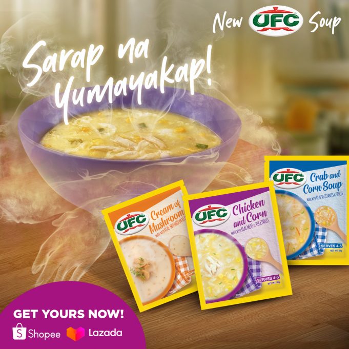 UFC soup launched in the Philippines - Mini Me Insights