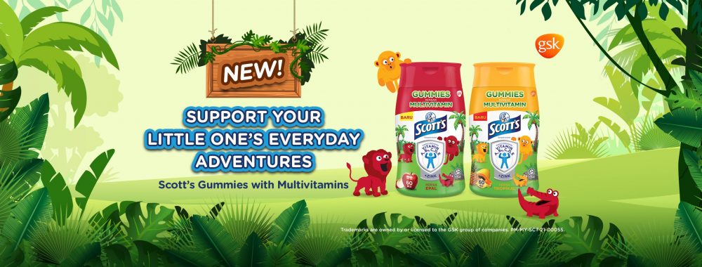 Let Your Child Grow with the Newly Launched Scott’s Gummies with ...
