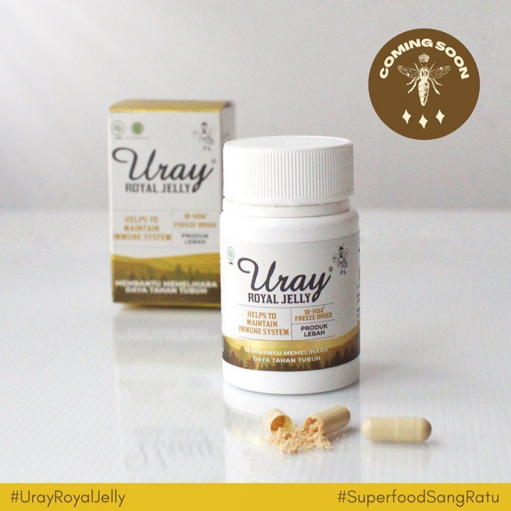 Madu Uray new royal jelly in capsule format - Mini Me Insights