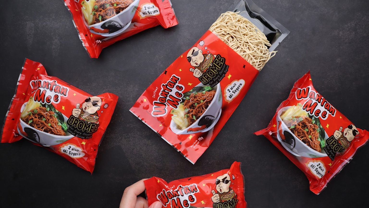 Bromee is the new instant wanton noodle - Mini Me Insights
