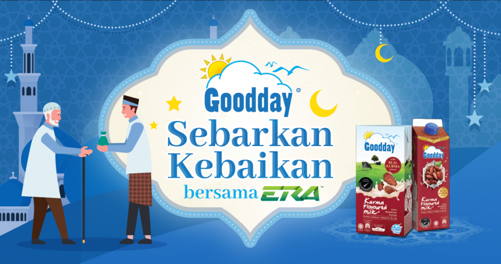 GOODDAY MILK INVOLVES LOCAL COMMUNITIES TO SPREAD KINDNESS TO ...