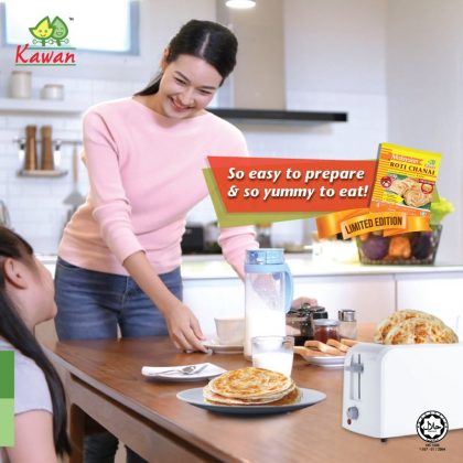 New Kawan Food Roti Chanai Butter for an elevated taste experience ...