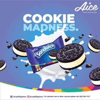 Aice Sandwich ice cream debuts in the Philippines - Mini Me Insights