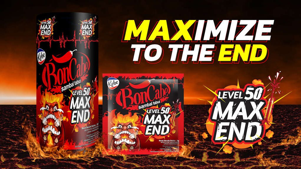 BonCabe Sambal Tabur Level 50 Max End takes spiciness to the extreme ...