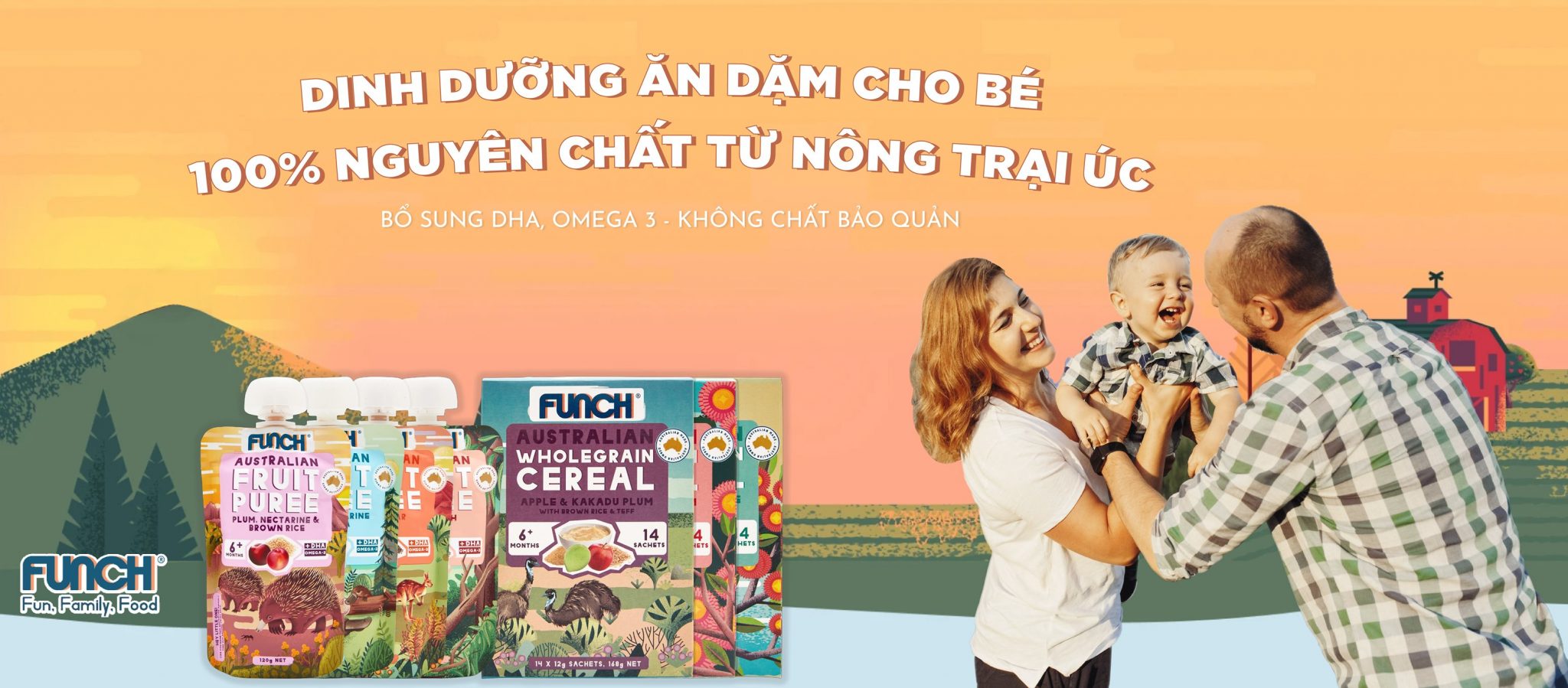 FUNCH baby foods made from 100% Australian ingredients enter Vietnam ...