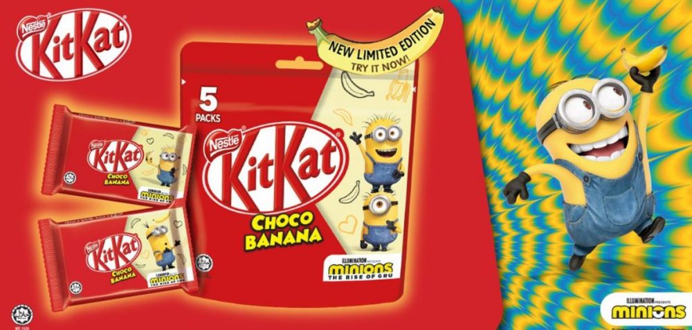 Recipe ideas for new KITKAT Choco Banana - Mini Me Insights