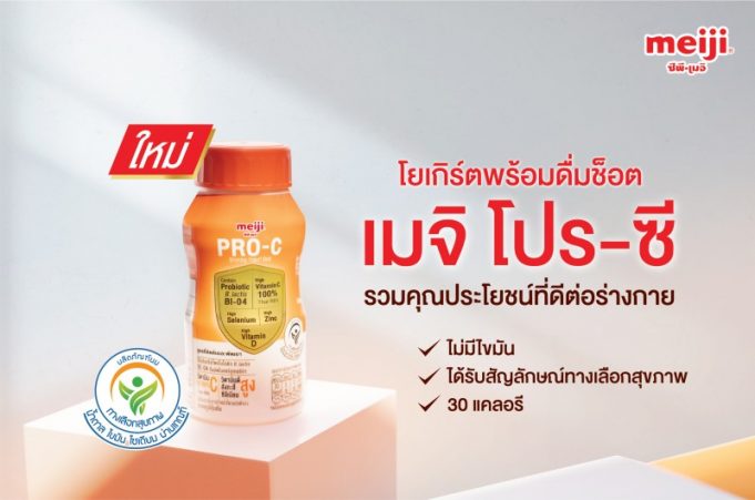 CP-Meiji unveils Pro-C in shot format with Bifidobacterium lactis Bl-04 ...