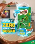 Milo now has a zero added table sugar variant in the Philippines - Mini ...