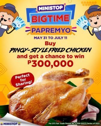 Ministop offers Uncle John's Pinoy Style Chicken whole chicken for ...