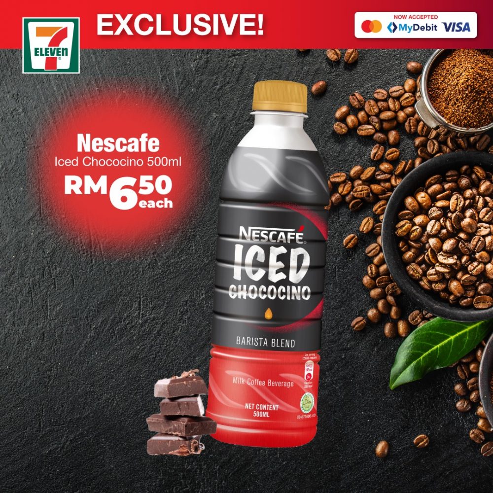 NESCAFÉ iced Chococino exclusively at 7-Eleven - Mini Me Insights